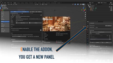 Distributed Rendering Addon Blender Market