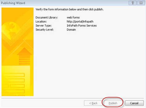 Publishing Infopath Forms As Sharepoint Browser Enabled Forms