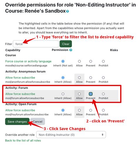 Preventing Users From Receiving Course Announcements Emails Powered
