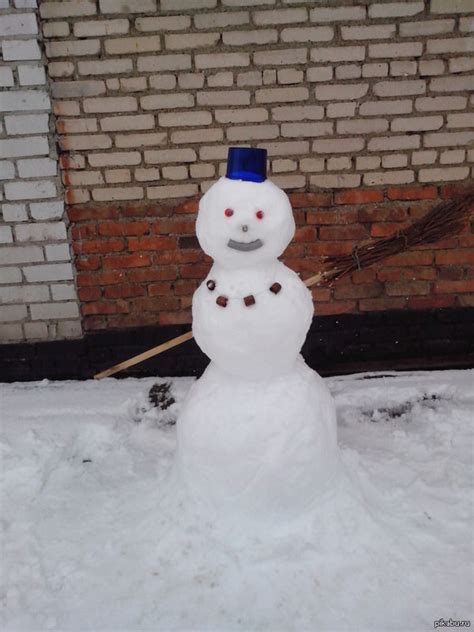 Зимние забавы Пикабу