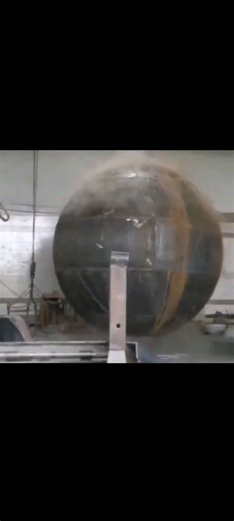 Explosive Hydroforming A Steel Sphere Sound On Rwoahdude