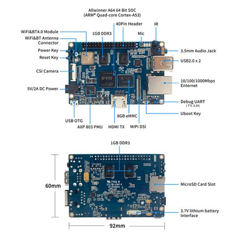 Banana Pi BPI M Banana Pi Wiki