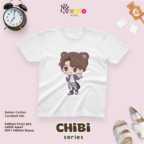 Jual K Baju Dewasa Kaos Dewasa Chibi Series Boys Tiny Chibi