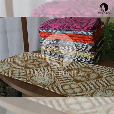 Batik Banji Pagar Betawi Batik Punta Batiknya Betawi