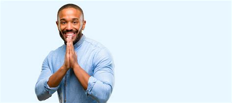 아프리카 기도 제스처에 함께 손으로 수염과 희망을 표현 남자 미국과 개념을 하시기 바랍니다 기도하기에 대한 스톡 사진 및 기타 이미지 Istock