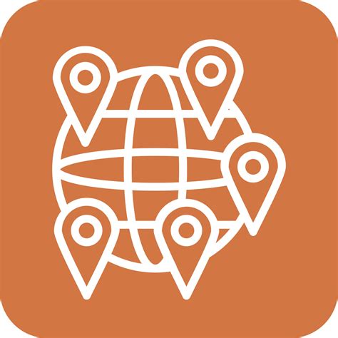 World Location Icon Vector Design 22862604 Vector Art At Vecteezy