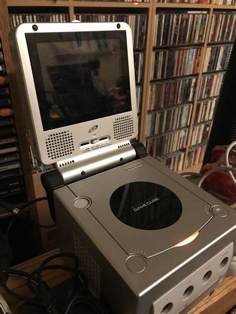 Intec Gamecube Monitor I Bought For 130 Not Powering On No Display