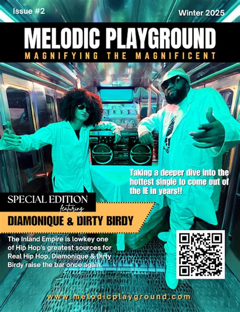 Melodic Playground Melodic Playground Magazine Issue 2 Winter 2025