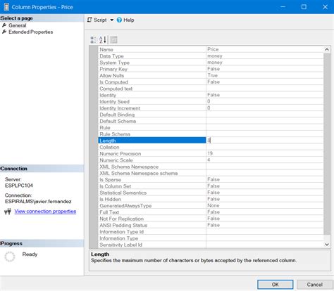 Cambiar El Tamaño De Un Campo En Sql Server 2008 Stack Overflow En