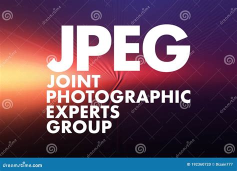 Joint Photographic Experts Group Jpeg File Format Icon On Gray Background Cartoon Vector