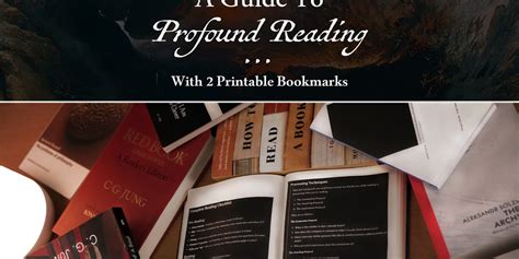 A Guide To Profound Reading By Craig Perry