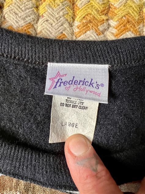 Fredericks Of Hollywood 1980s1990s Vintage Tiger G Gem