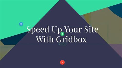 Joomla Website Builder Gridbox 253 With Built In Performance Tools