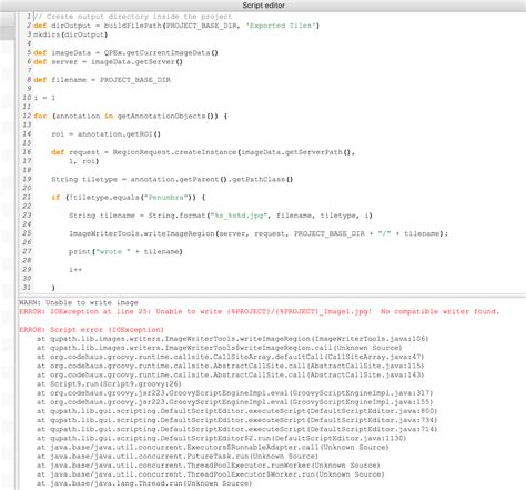 Export Tiles From Roi In Qupath Image Analysis Image Sc Forum