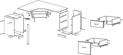 ᐉ Стіл компютерний Компаніт СУ 9 150х125х73 6 см Німфея альба • Краща ціна в Києві Україні