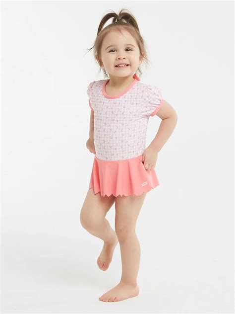 Keed Girl Swimwear Cherry Collection Cotton Candy Size 120 Th