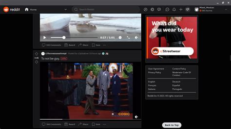 I Was Just Scrolling When Runexpected