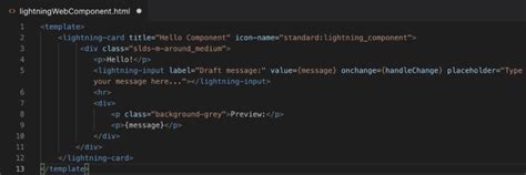 Lightning Web Componentslwctutorial Salesforce Blog
