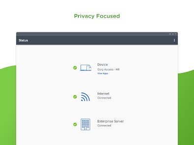 Tunnel Workspace ONE Apps On Google Play