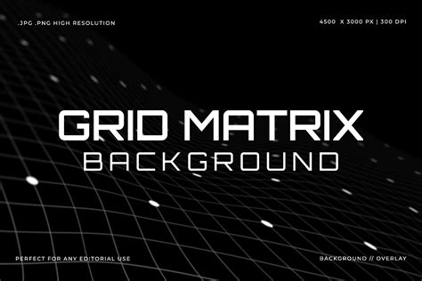 Grid Matrix Background Graphic By Pitchlook · Creative Fabrica