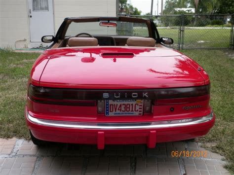 1990 Buick Reatta Convertable Red Classic Buick Reatta 1990 For Sale