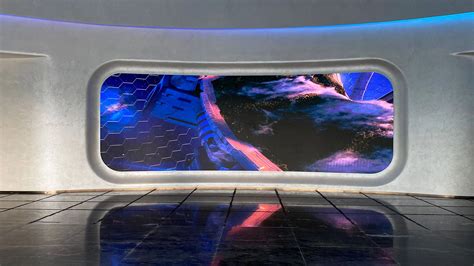 COB P LED Display And P Ellipsoidal LED Screen