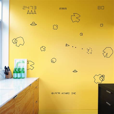 Blik Asteroids Re Stik Wall Decal The Home Depot Canada