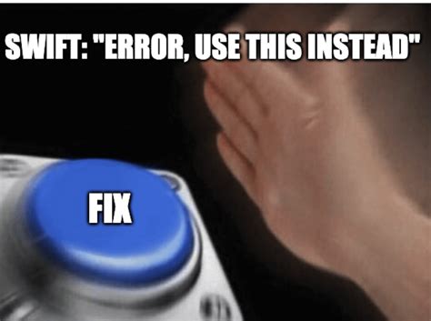only true ios devs will get this meme r programmerhumor