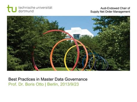 Master Data Governance Best Practices Pdf Databases Computer Software And Applications