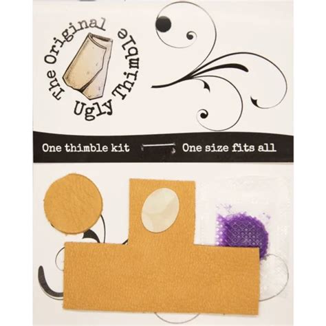 The Ugly Thimble By Cathys Creations Eppiflex Epp Templates