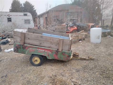 Vintage Military Trailer Wheelbarrows Carts And Wagons Polo