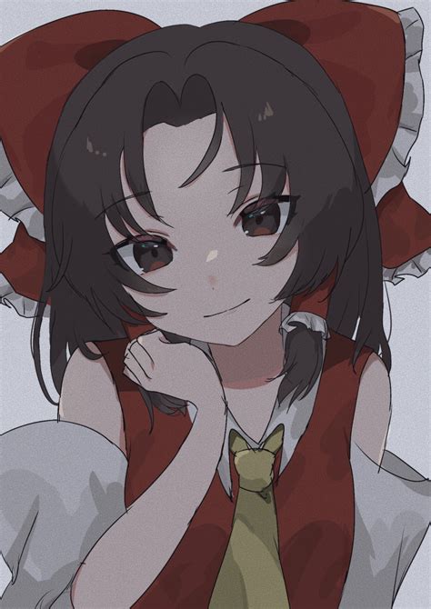 Safebooru 07 Nagii 1girl Bangs Bare Shoulders Bow Brown Eyes Brown