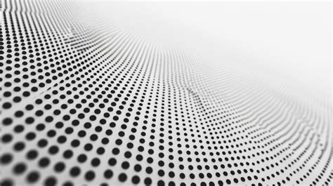 Minimalist Dot Matrix A Dot Matrix Pattern Using Minimalist Principles