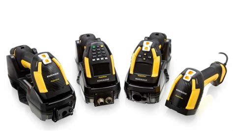 Datalogic Powerscan Pm9600 Dhp433rbk20 Handscanner