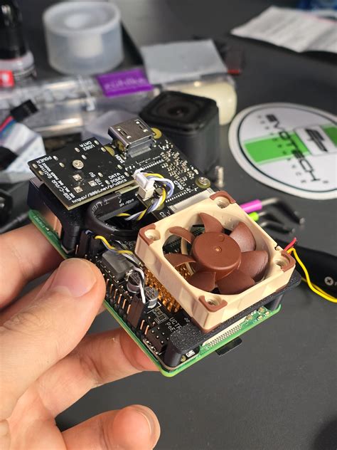 Pikvm Case With Oled And Poe By T3chguy Download Free Stl Model