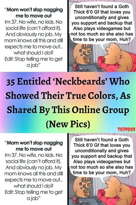 ‘neckbeards 35 Times People Shared Their Opinions Without Realizing