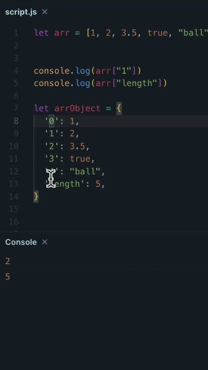 Why Javascript Array Let You Do Weird Things Javascript Coding Code