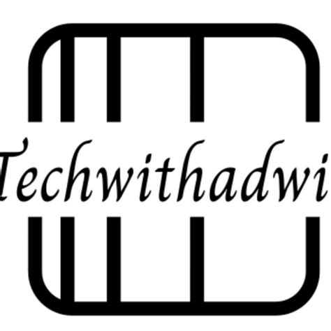 Tech With Adwin Youtube