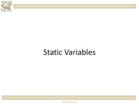 ppt static variables powerpoint presentation free download id 5934295