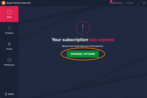 How To Manage Your Expired Avast Subscription Avast
