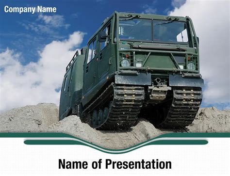 Military Vehicle Powerpoint Templates Military Vehicle Powerpoint