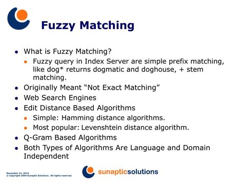Ppt Text Search And Fuzzy Matching Powerpoint Presentation Free Download Id 6917082