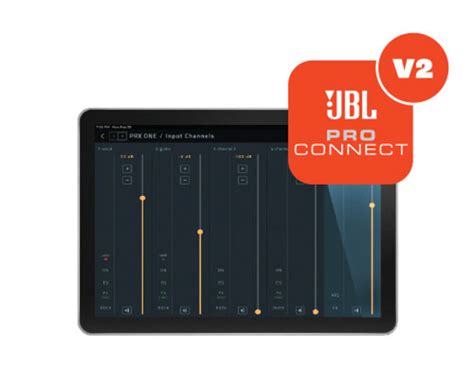 Jbl Pro Connect App V Jbl Professional Loudspeakers English Us