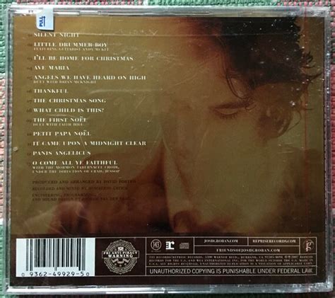 Josh Groban Noel