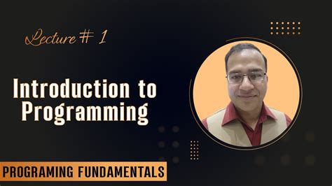 Lecture 1 Introduction Programming Fundamentals In C Urduhindi Youtube