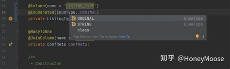 Hibernate 如何在实体对象中使用 Enumerated 知乎
