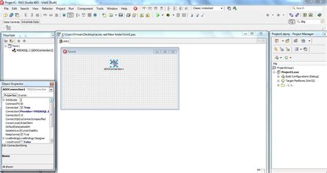 cara menampilkan database mysql pada delphi dengan adotable ilmu andoid