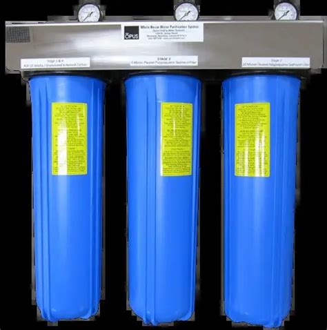 Opus Kdf 55 Whole House Filtration System Instruction Manual