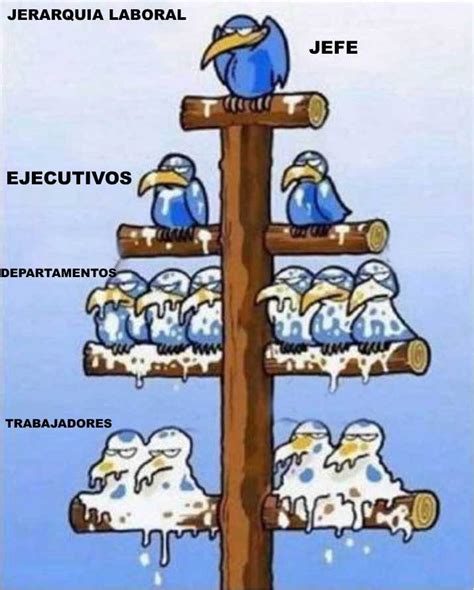 Jerarquia Laboral Meme Subido Por Justlovepeople Memedroid