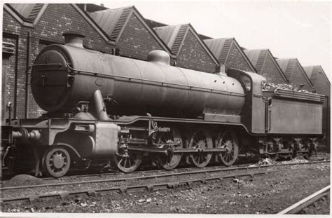 Gnr Lne Railway 02 Class 2 8 0 Nigel Gresley Train Pb Postcard Photo Topics Transportation